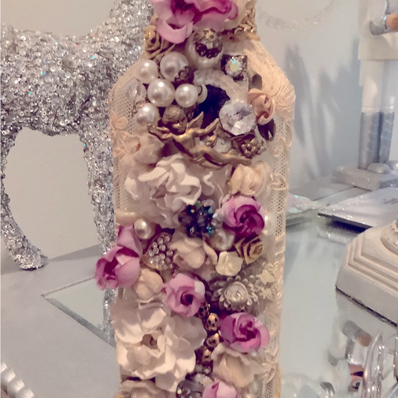 Hand Crafted | Accessories | Beautiful Crafted Victorian Bottle | Poshmark